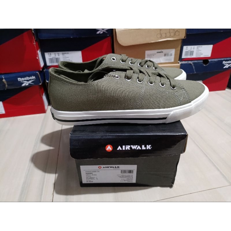 Jual airwalk Adriel (Green) 40/44 | Shopee Indonesia