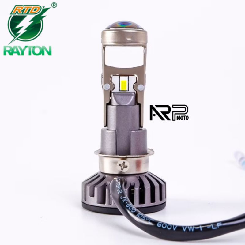 Jual MINI PROJIE LAMPU LED MOTOR MOBIL PNP H4 H6 RAYTON RTD M8C WHITE ORIGINAL 100% GARANSI 1THN ...