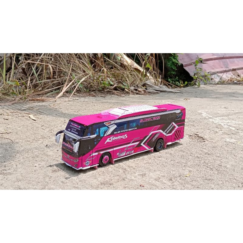 Jual PAPERCRAFT BUS KALEBAS "AGHISNA" | Shopee Indonesia