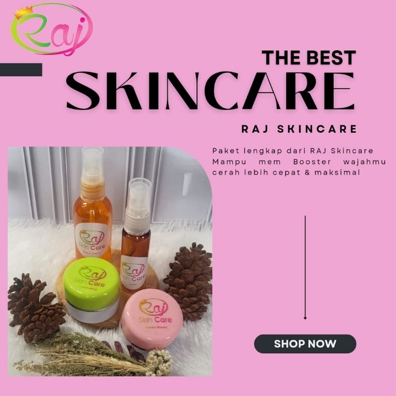 Jual Paket Basic RAJ Skincare | Shopee Indonesia