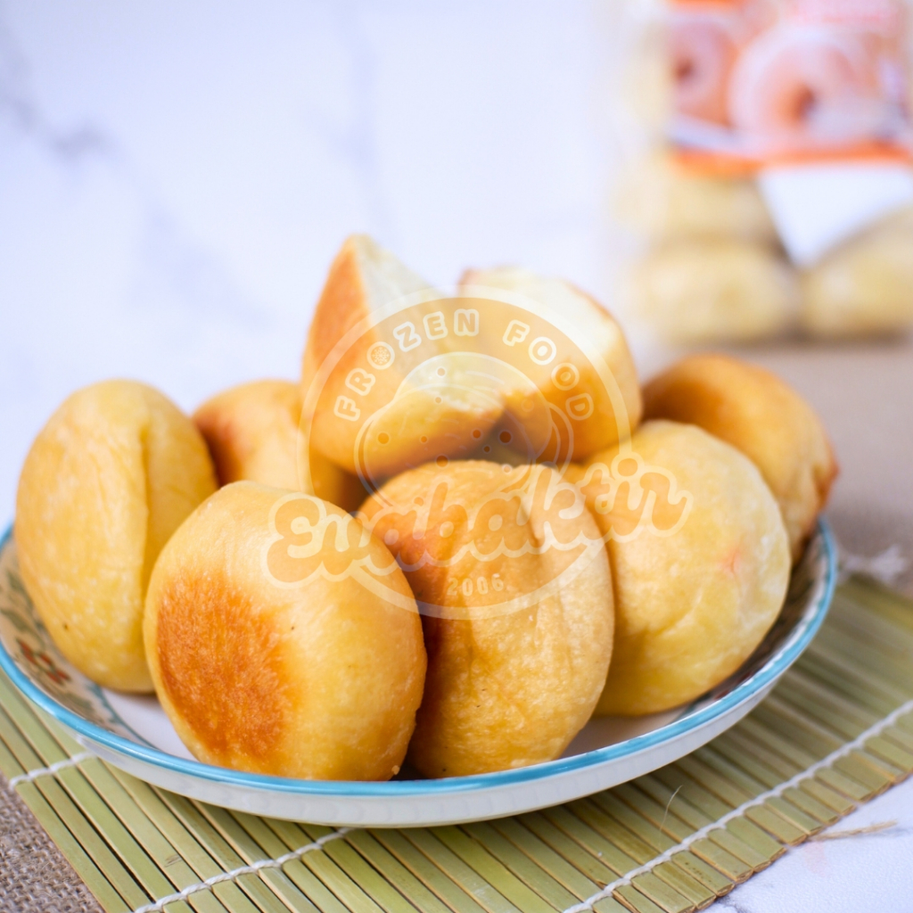 Jual Roti Goreng Isi Vanilla Vanila Lumer Makanan Frozen Food Homemade ...