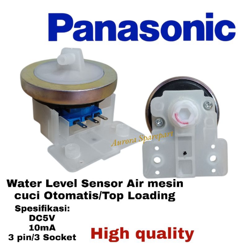 Jual Water level Sensor air mesin cuci Panasonic 1 Tabung otomatis ...