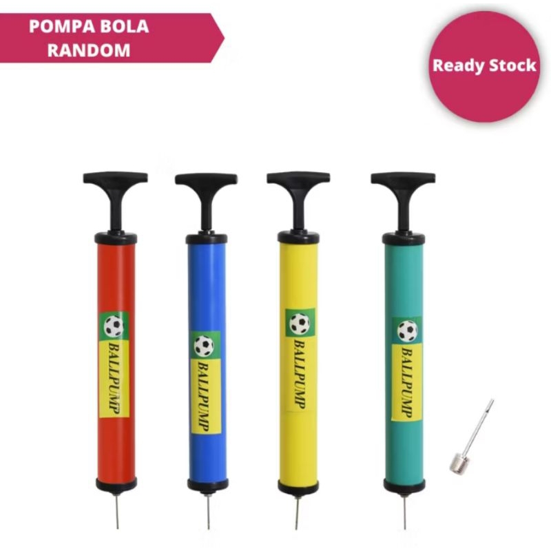 Jual POMPA BOLA KARET PLUS PENTIL BOLA | Shopee Indonesia