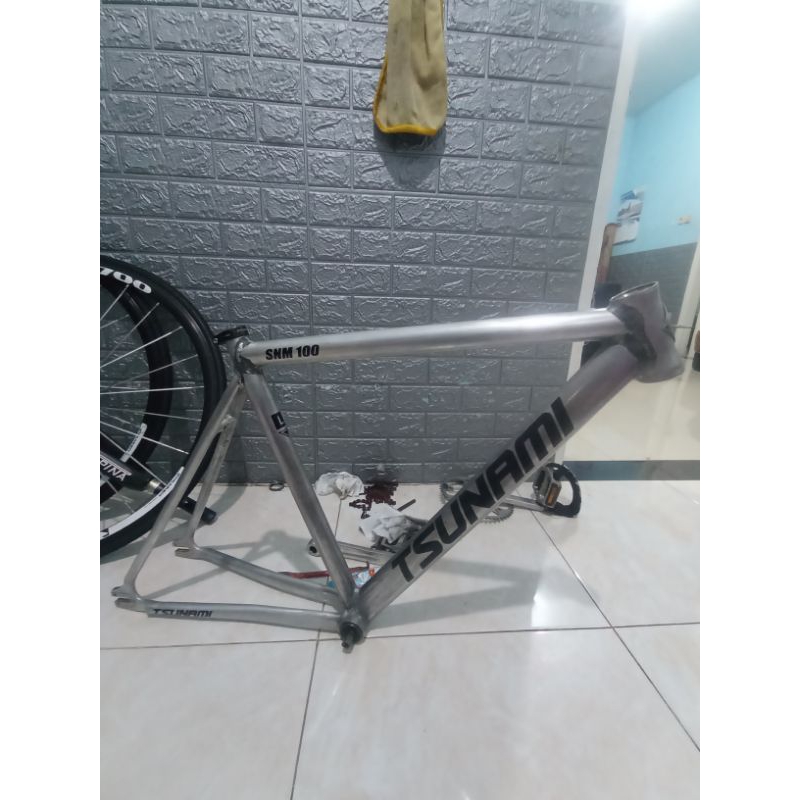 Jual frame only tsunami snm 100 | Shopee Indonesia