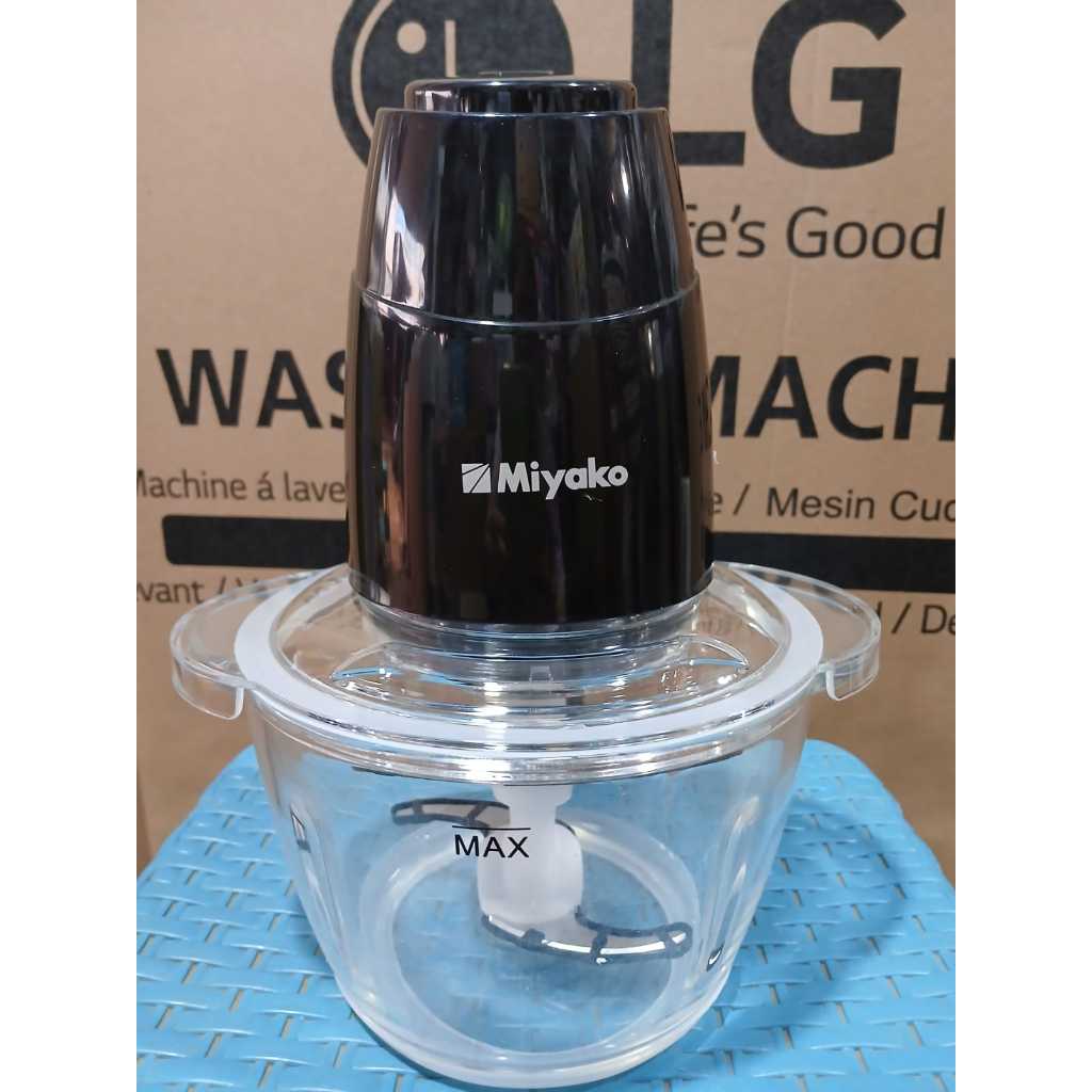 Jual Food Chopper Multi Chopper Miyako CH 012 MA 4 Mata Pisau | Shopee ...