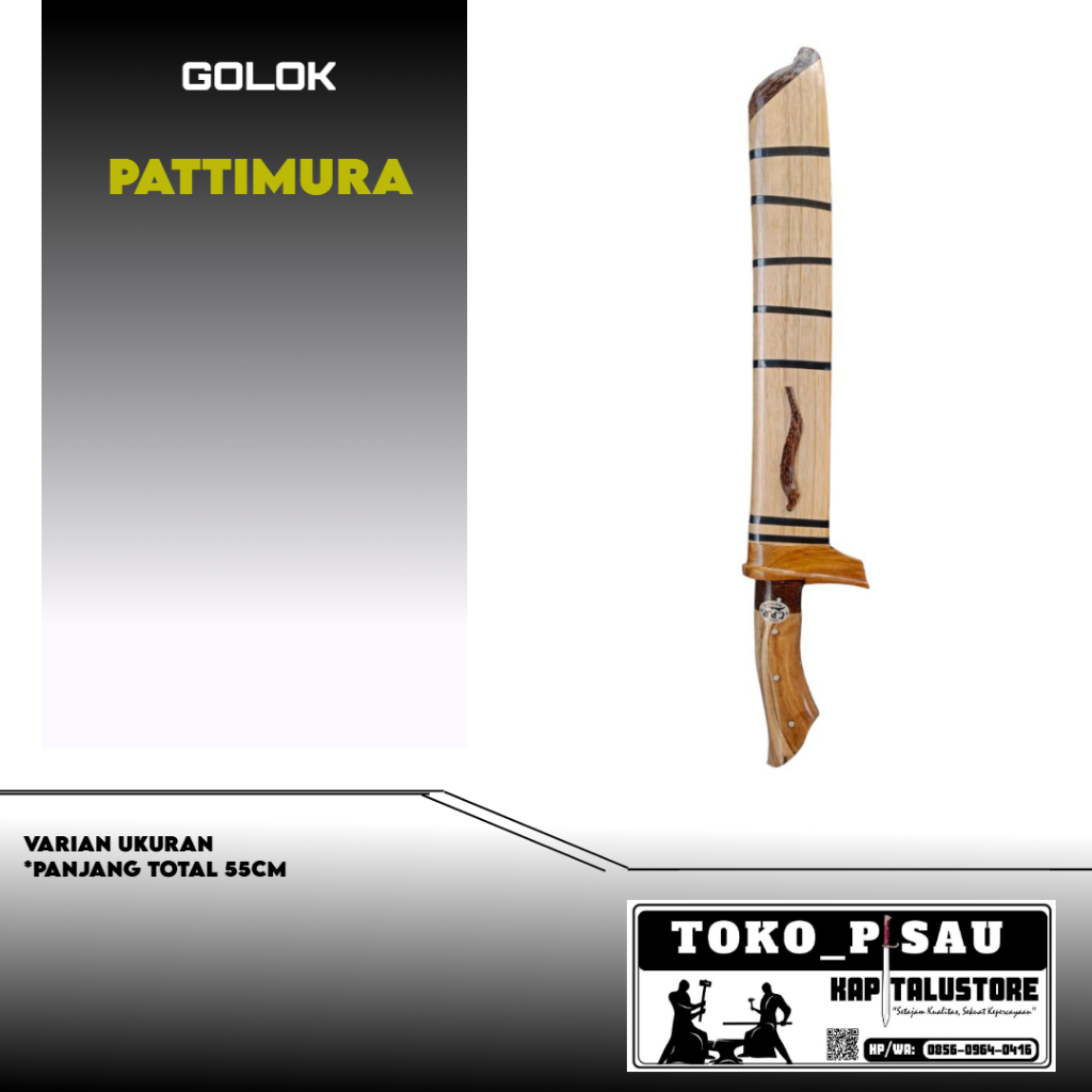 Jual GOLOK DAN SARUNG KAYU 55CM | Shopee Indonesia