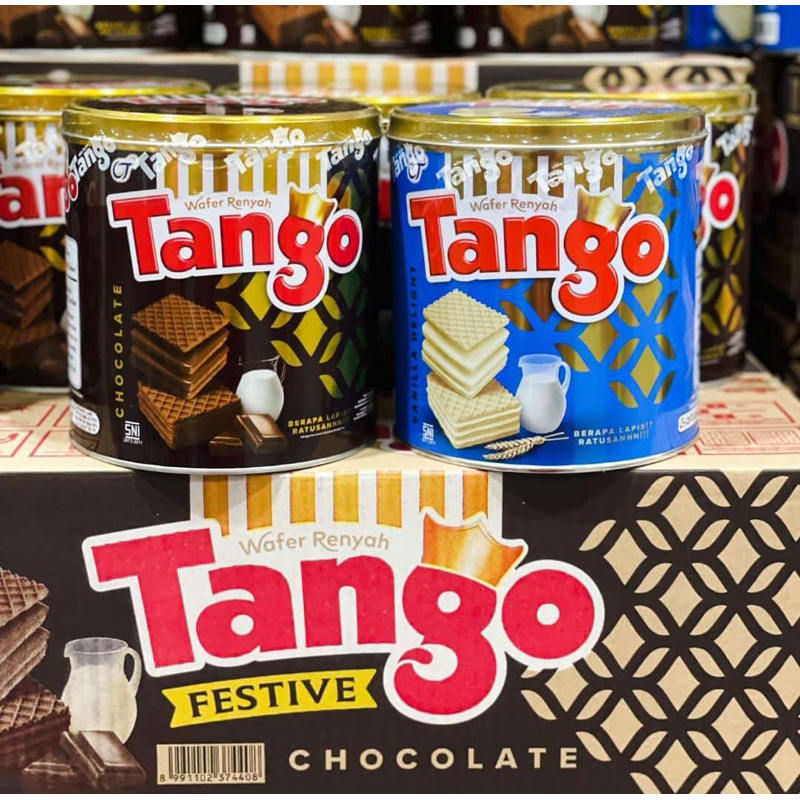 Jual Tango Kaleng Festive 1 dus isi 6 | Shopee Indonesia