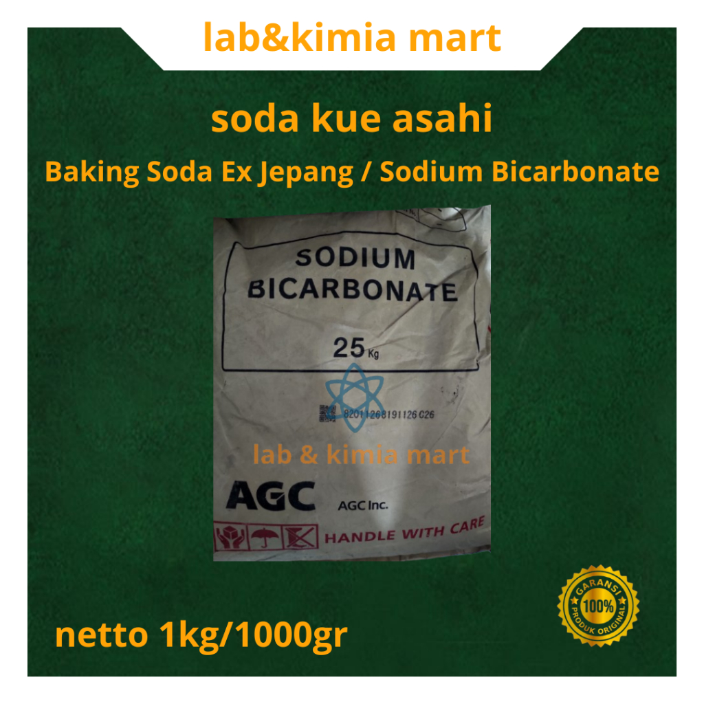 Jual Baking Soda ASAHI / Soda Kue ASAHI / Sodium Bicarbonate / 1KG ...