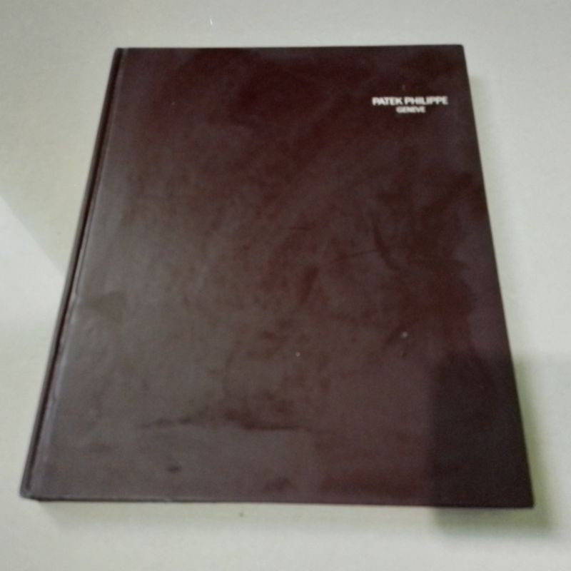 Jual Buku Katalog Jam Tangan Patek Philippe Geneve | Shopee Indonesia