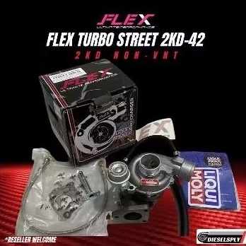 Jual TurboCHARGER TURBO Flex ULTIMATE PERFORMANCE Street 2KD 42MM PNP ...