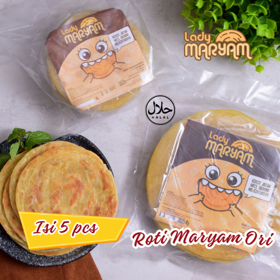 Jual Roti Maryam Original Besar Isi 5 pcs | Shopee Indonesia