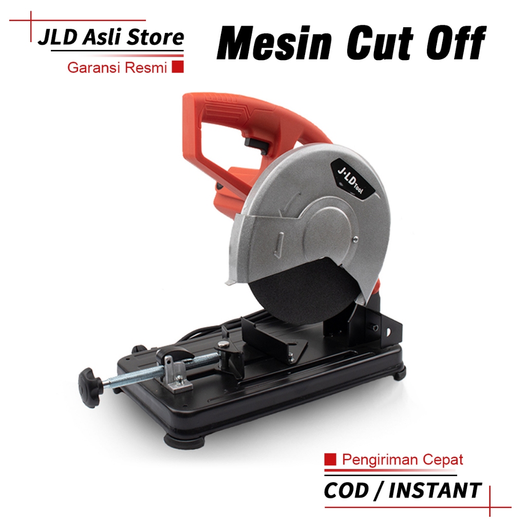 Jual JLD 8" Mesin Potong Besi Cut Off Machine Chop Saw 950W Gergaji ...