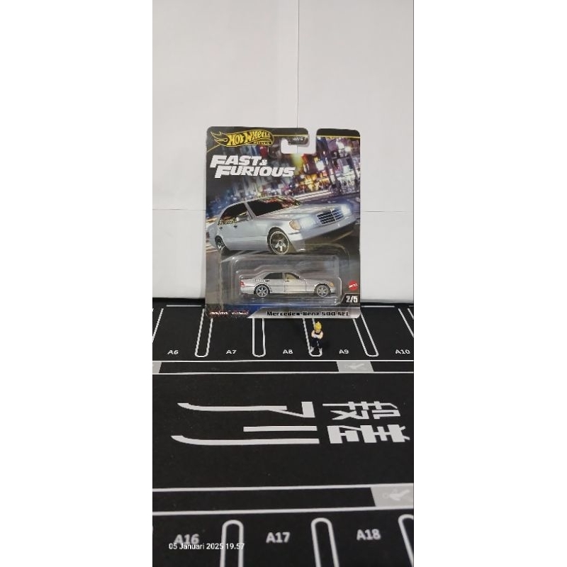 Jual Hot wheels mercedes benz 500 sel fast n furious premium | Shopee ...