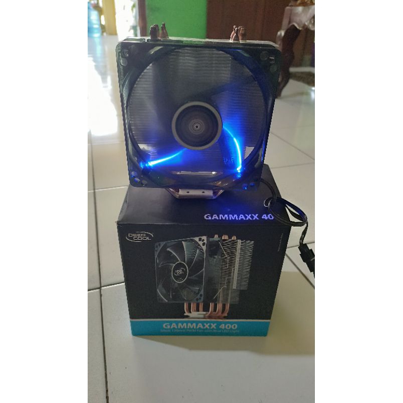 Jual HSF DeepCool Gammaxx 400 Cpu Cooler | Shopee Indonesia