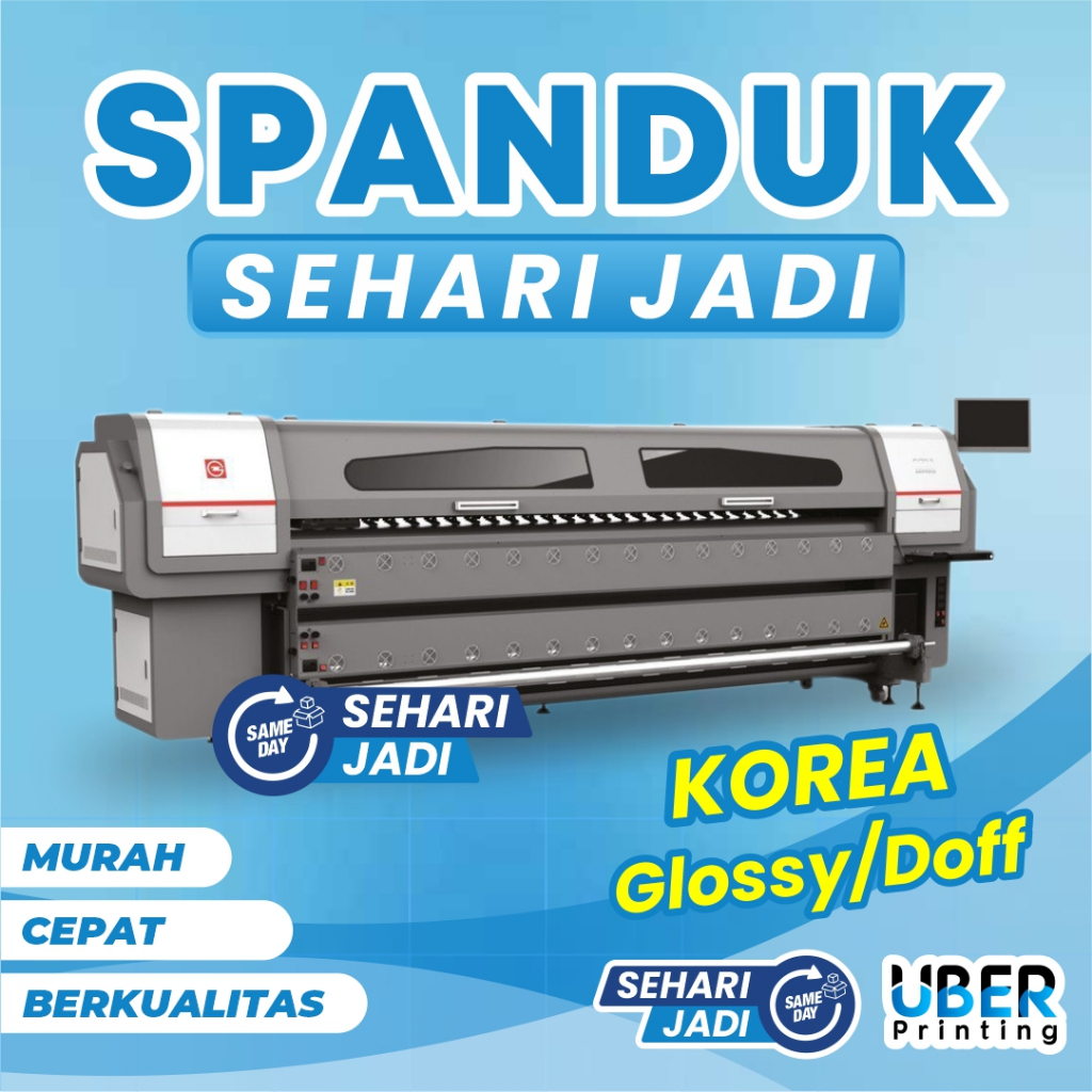 Jual Cetak spanduk Flexi Frontlite Korea 440gsm, Print Spanduk Banner ...