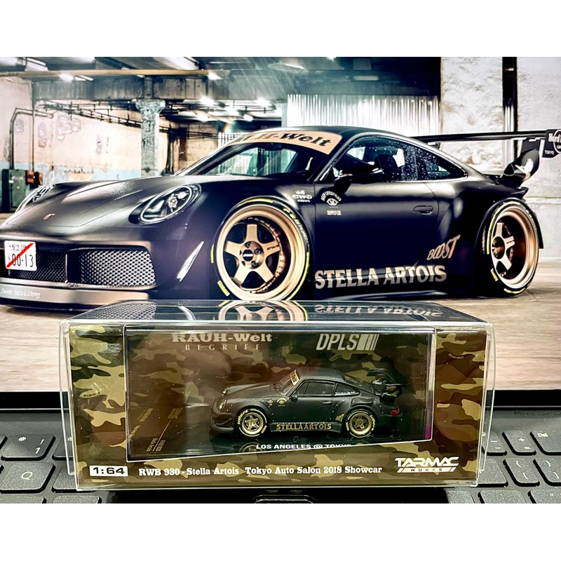 Jual Tarmac Works RWB 930 - Stella Artois - TAS 2018 Showcar | Shopee ...