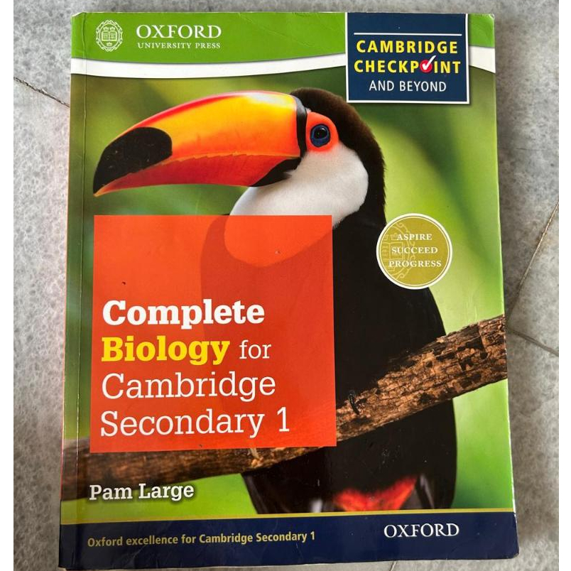 Jual Cambridge Checkpoint And Beyond Complete Biology for Secondary 1 ...