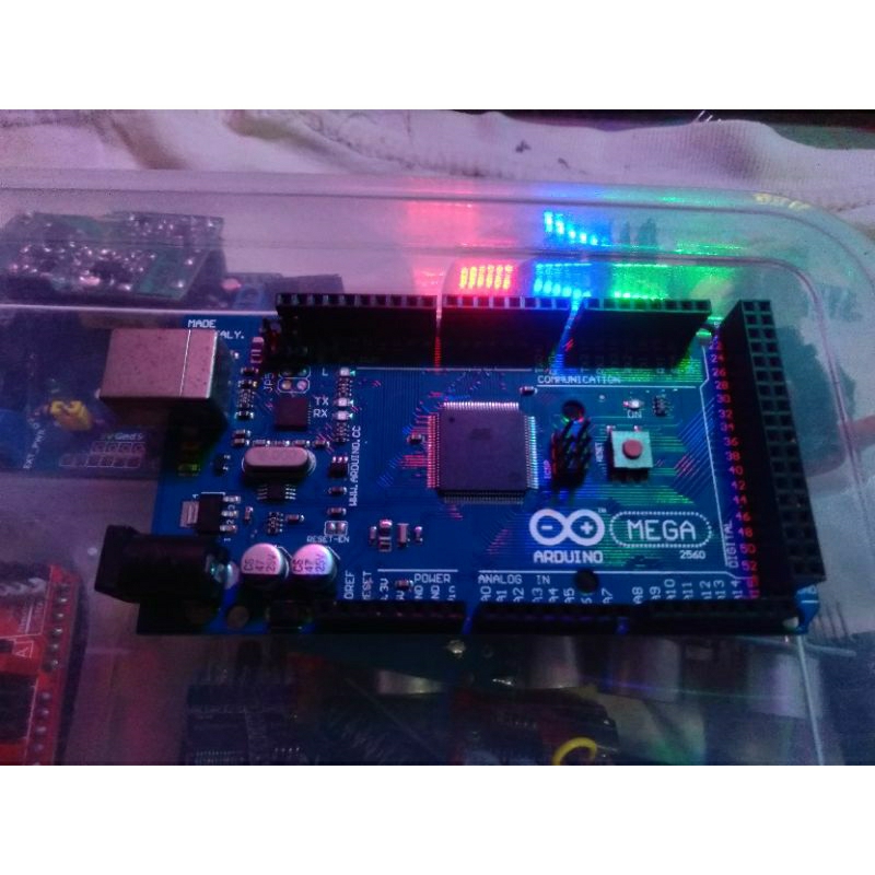 Jual ARDUINO MEGA 2560 R3 ATMEGA2560 IC 16U2 ATMEGA COMPATIBLE BOARD ...