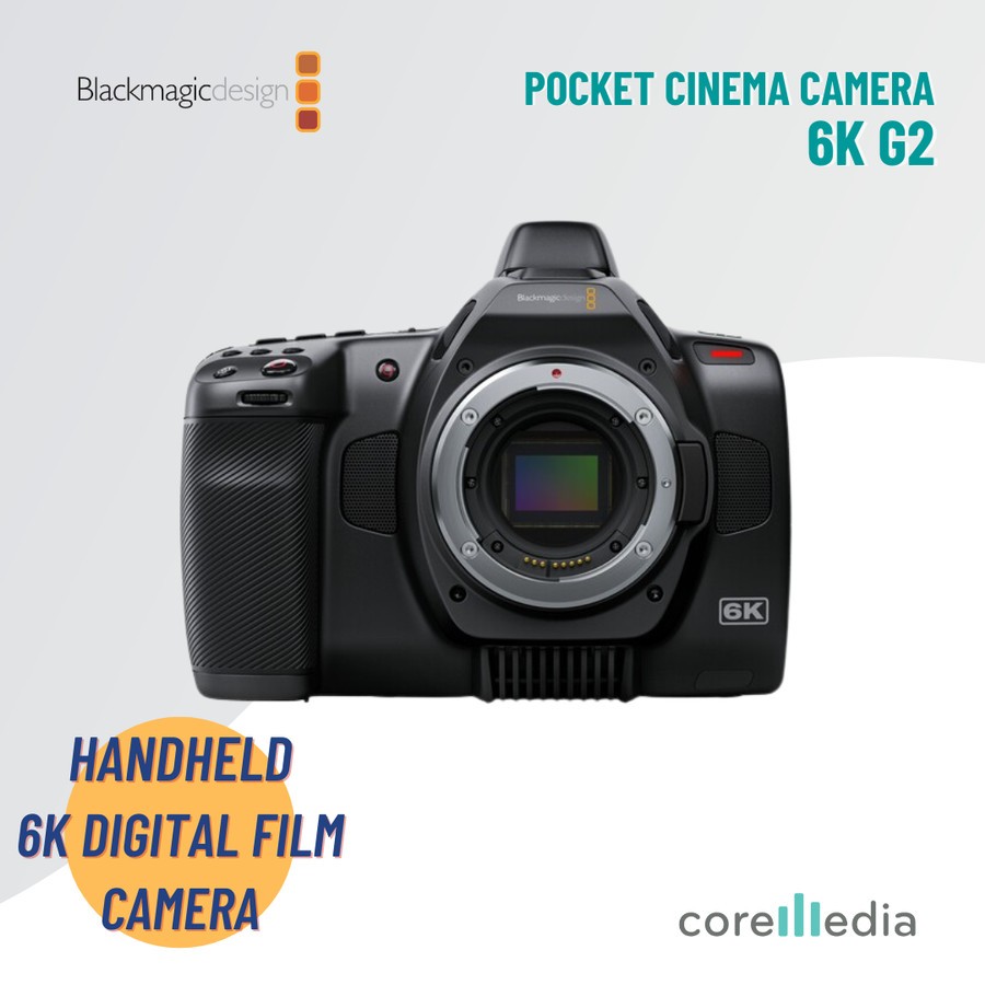 Jual Blackmagic Design Pocket Cinema Camera 6K G2 Handheld 6K Digital Film Camera | Shopee Indonesia