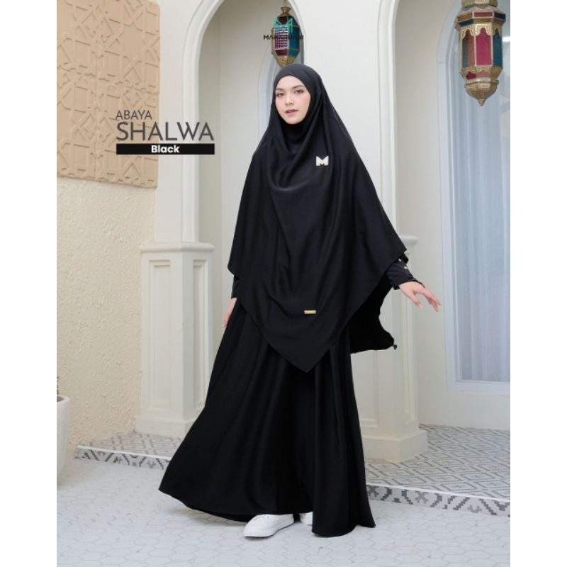 Jual ABAYA SHALWA BY MAHARRANI | Shopee Indonesia