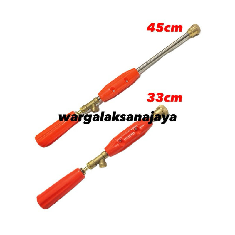 Jual Stick Power Sprayer 33CM 45CM Sanchin | Stik Gun Mesin Steam Cuci ...