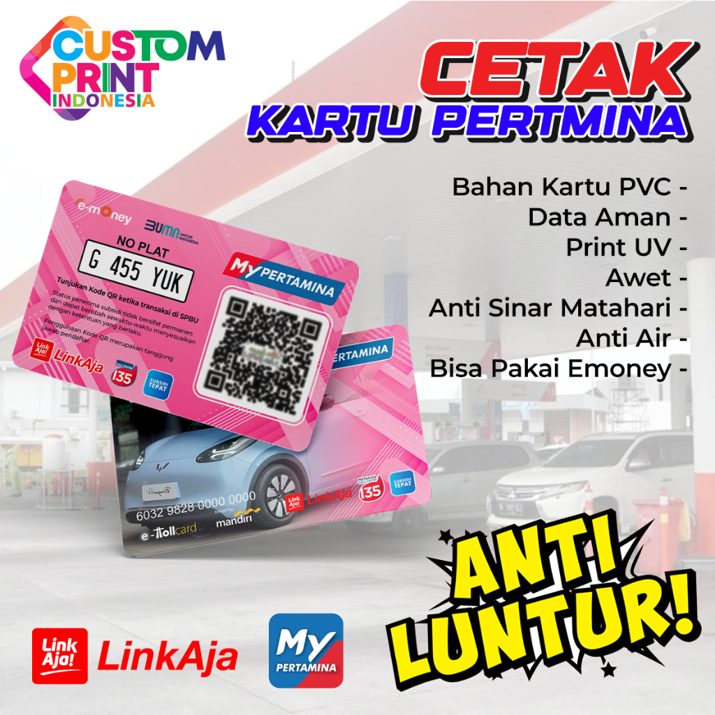 Jual CETAK KARTU PERTAMINA BARCODE QR MyPertamina | PVC Card | Shopee ... Jual CETAK KARTU PERTAMINA BARCODE QR MyPertamina | PVC Card | Shopee ...