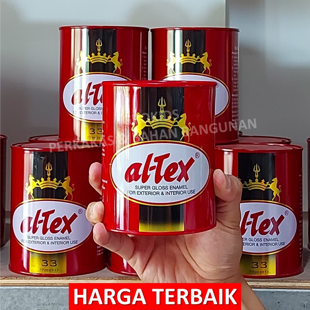 Jual Cat Minyak Altex 800 G | Cat Kayu Besi Altex 800 ml | Shopee Indonesia
