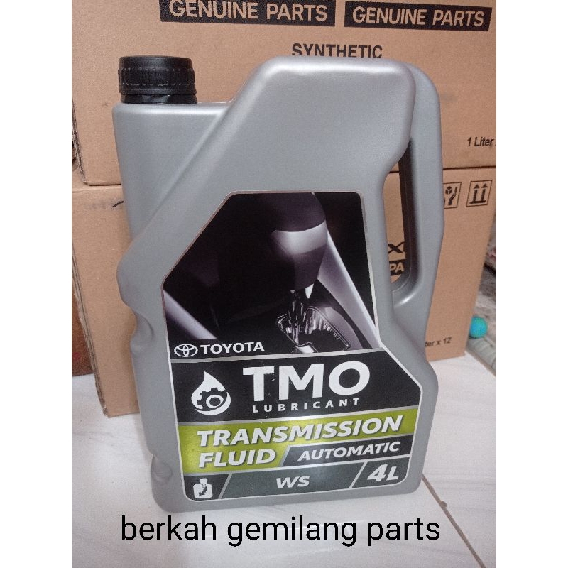 Jual Oli TMO Transmisi Matic 4L, WS, CVT FE | Shopee Indonesia