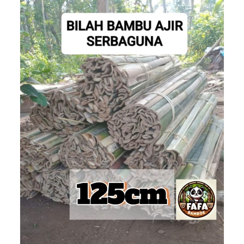 Jual Bambu Bilah / Pring Lanjaran / Bambu Turus Ajir Serbaguna Ukuran ...