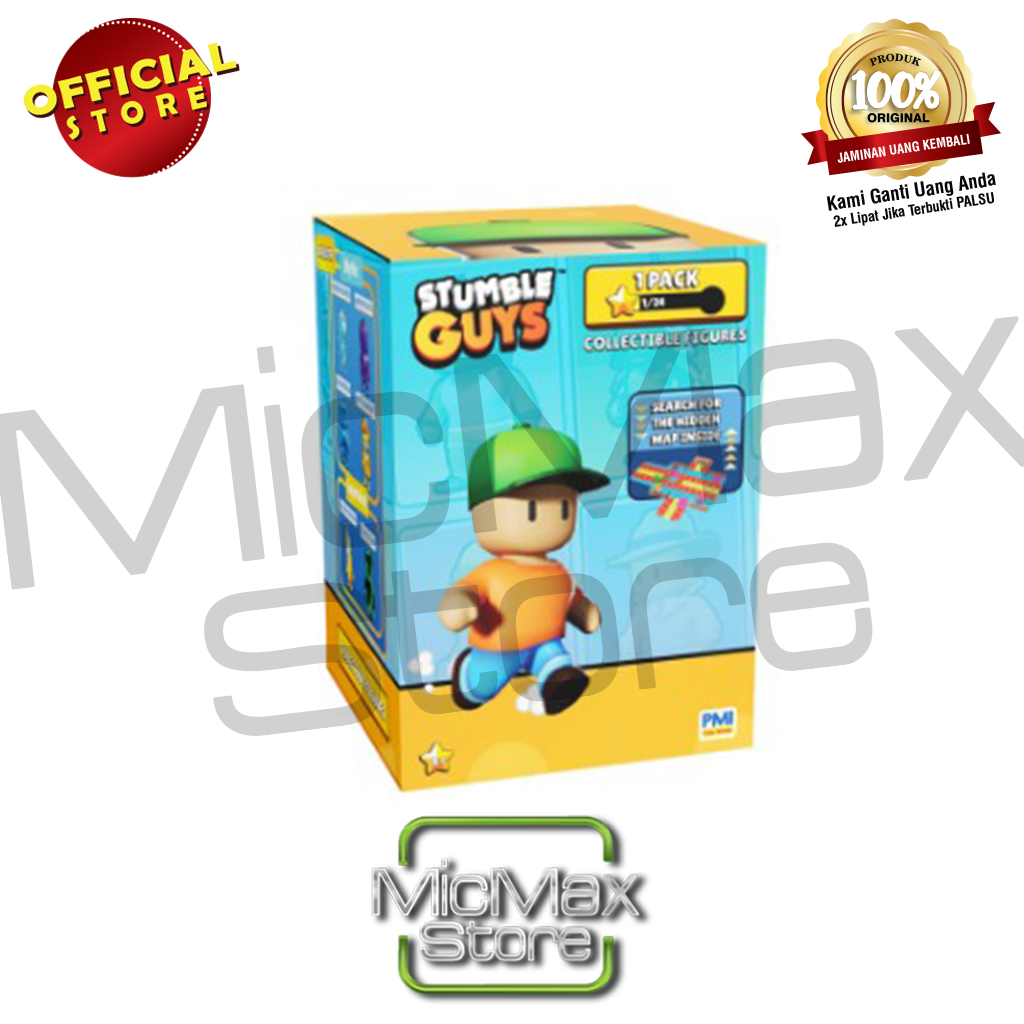 Jual STUMBLE GUYS Mini Figures 1 Pack Blind Box SG2007 | Shopee Indonesia