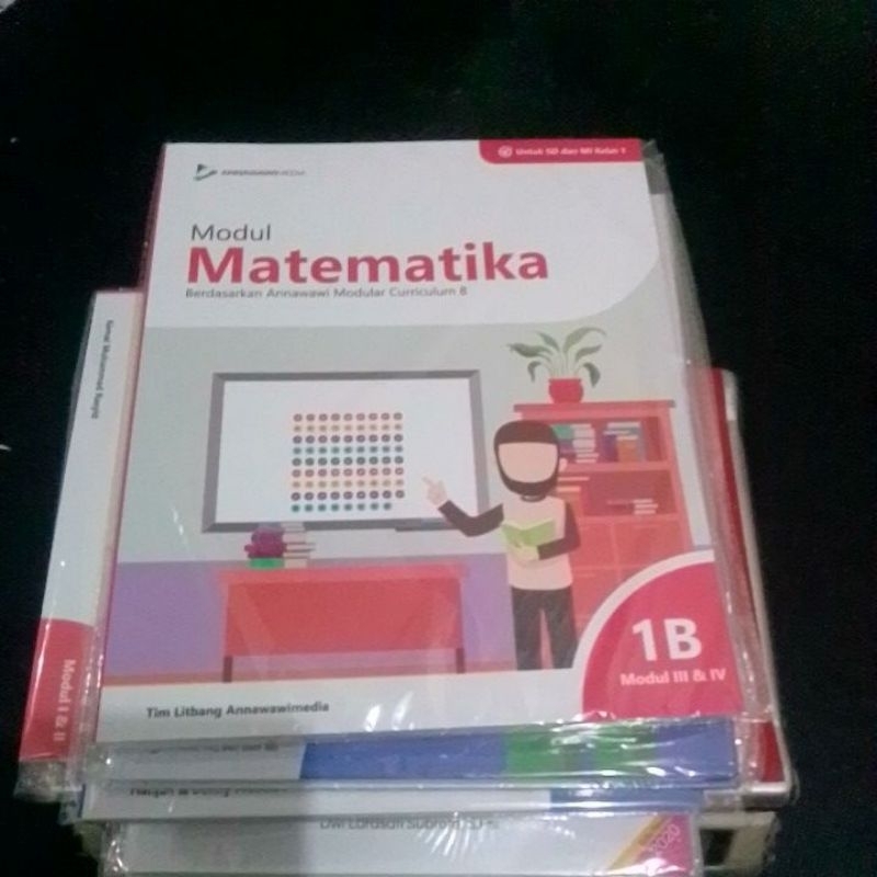 Jual SATU BUNDLE MODUL TK DAN MODUL KELAS 1 | Shopee Indonesia