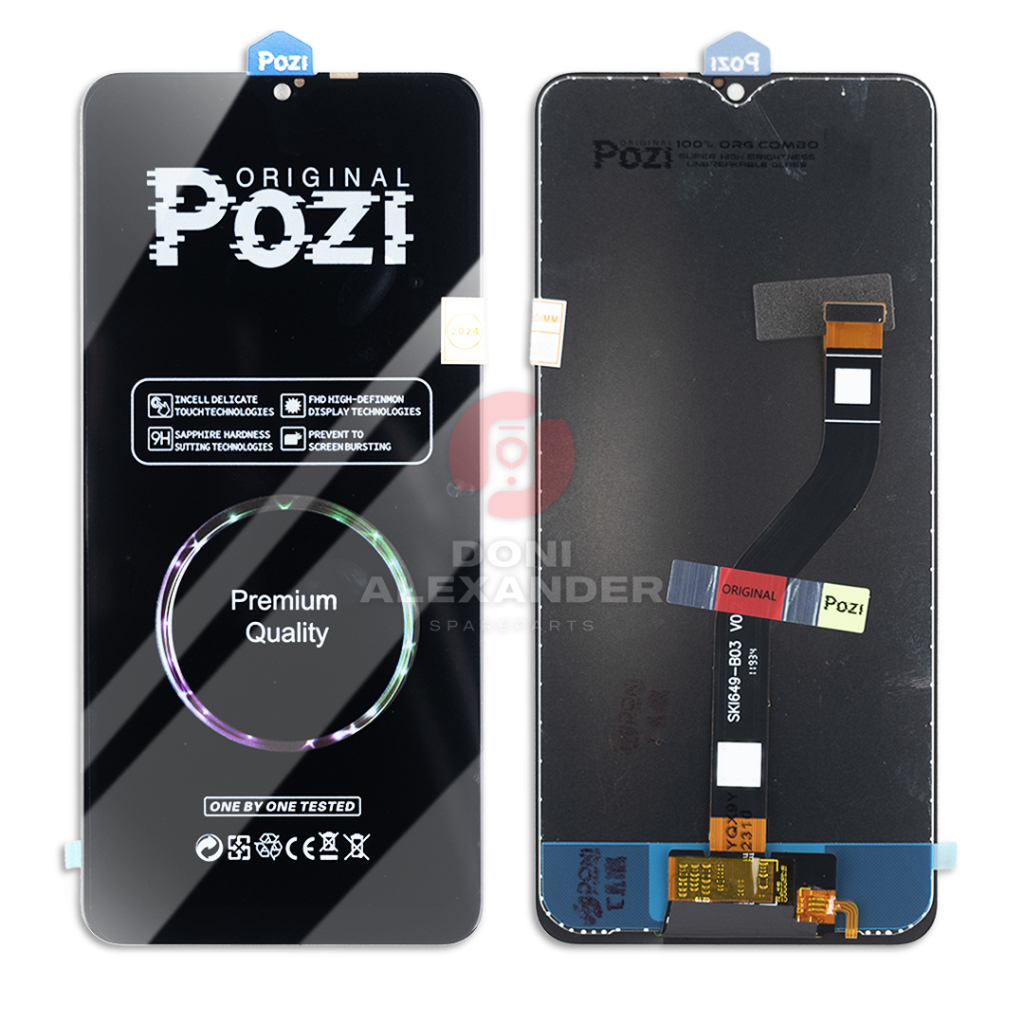 Jual LCD TOUCHSCREEN SAMSUNG GALAXY A20S 2019 A207 A207F COMPLETE 1 SET ...