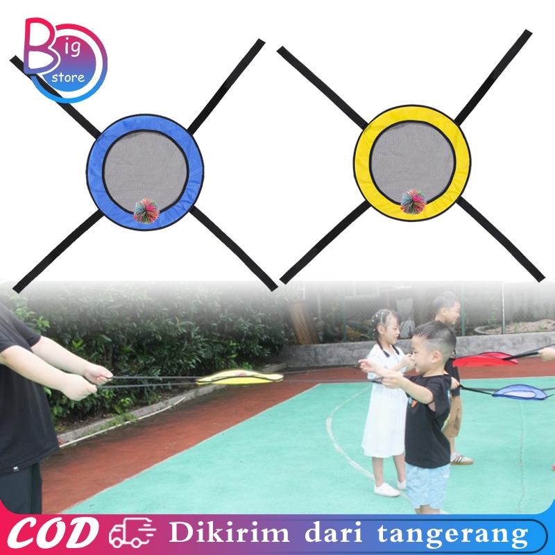 Jual Catch Ball Set Mainan Melatih Sensorik Anak Mainan Terapi Sensori ...