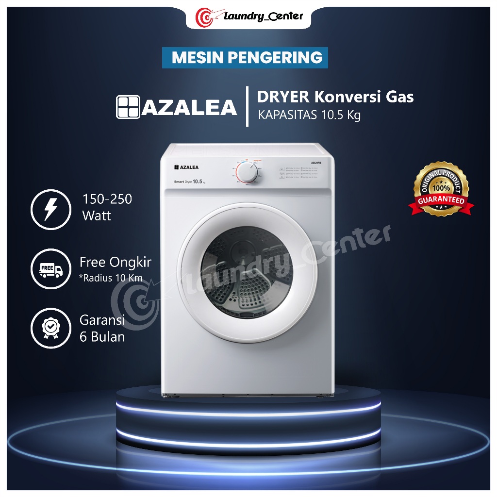 Jual Dryer Azalea 10.5Kg Konversi Gas | Shopee Indonesia