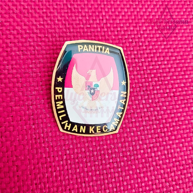Jual Pin Bros Logo Panitia Pemilihan Kecamatan Pin PPK KPU Garuda ...