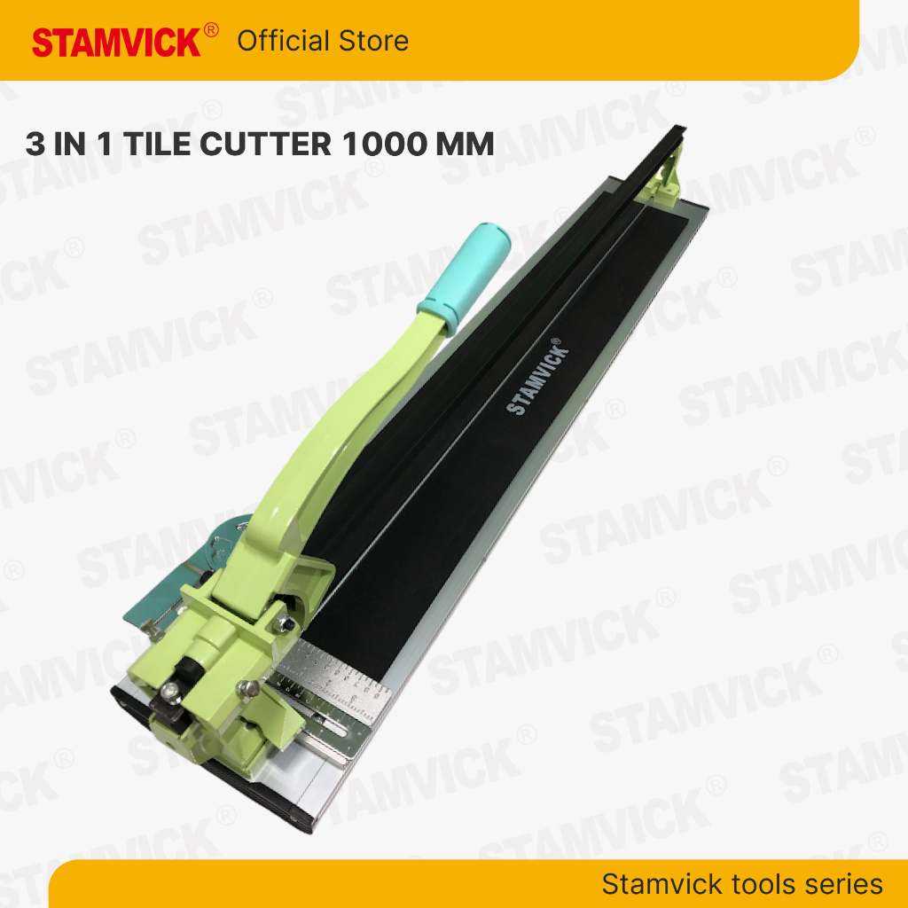 Jual Alat Potong Keramik Granit Manual 100cm Stamvick / Meja Potong ...