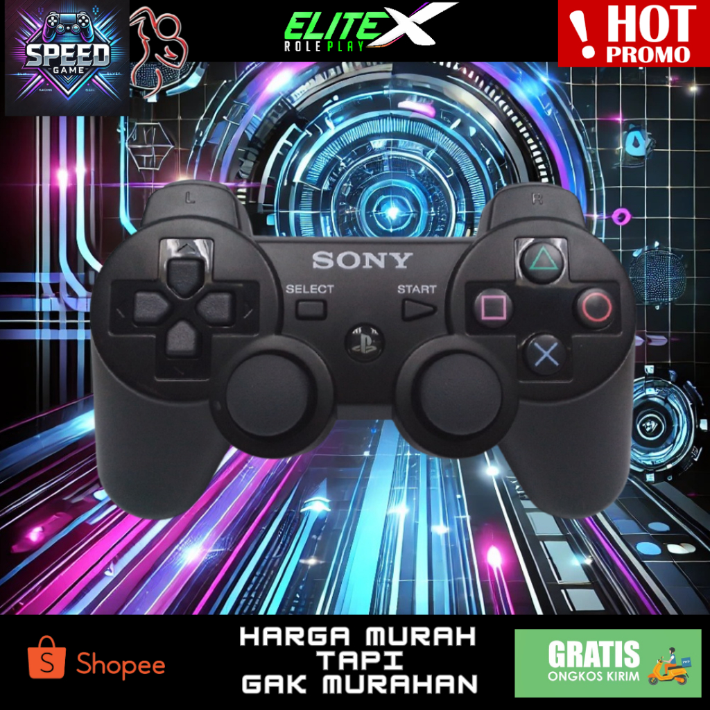 Jual [OM] Stik ps3 Stick PS3 Original mesin Ori Mesin Om Sixaxis ...