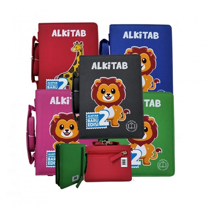 Jual Alkitab Anak Kristen TB2 034 TI NS Zoo Buku Kitab Suci Protestan ...