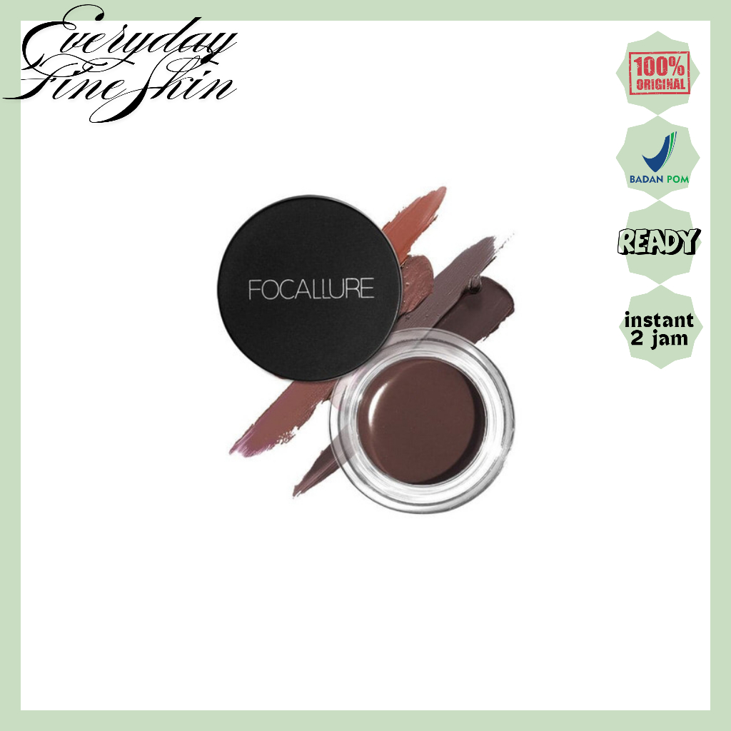 Jual FOCALLURE Eyebrow Cream Gel waterproof Eye Brow Pensil Alis FA-23 ...