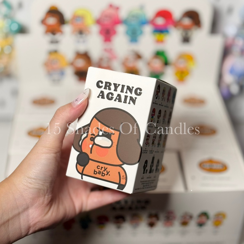 Jual POPMART CRYBABY CRYING AGAIN FIGURE ORIGINAL 100% (BACA DESKRIPSI ...