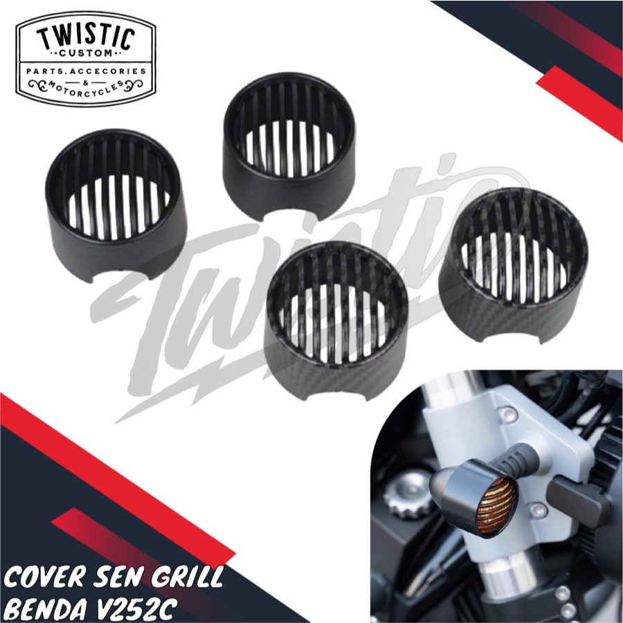 Jual Cover Grill Protector Pelindung Lampu Sen Sein Depan Belakang Set ...