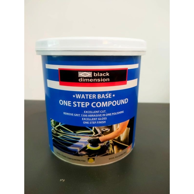Jual Black Dimension Water Base One Step Compound | Shopee Indonesia