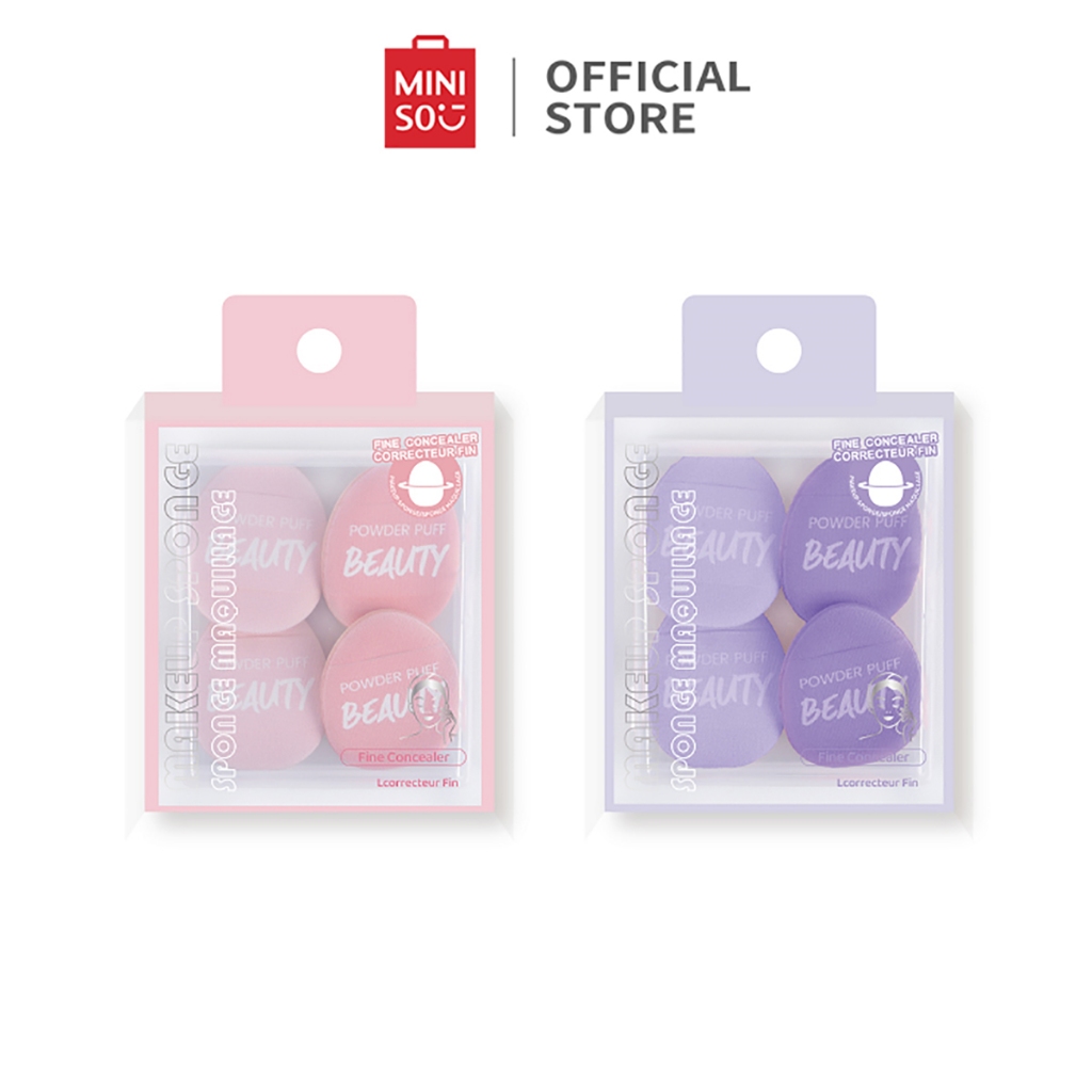 Jual Miniso Mini Cushion Puffs Bantal Puff Soft Mini Finger Puff ...