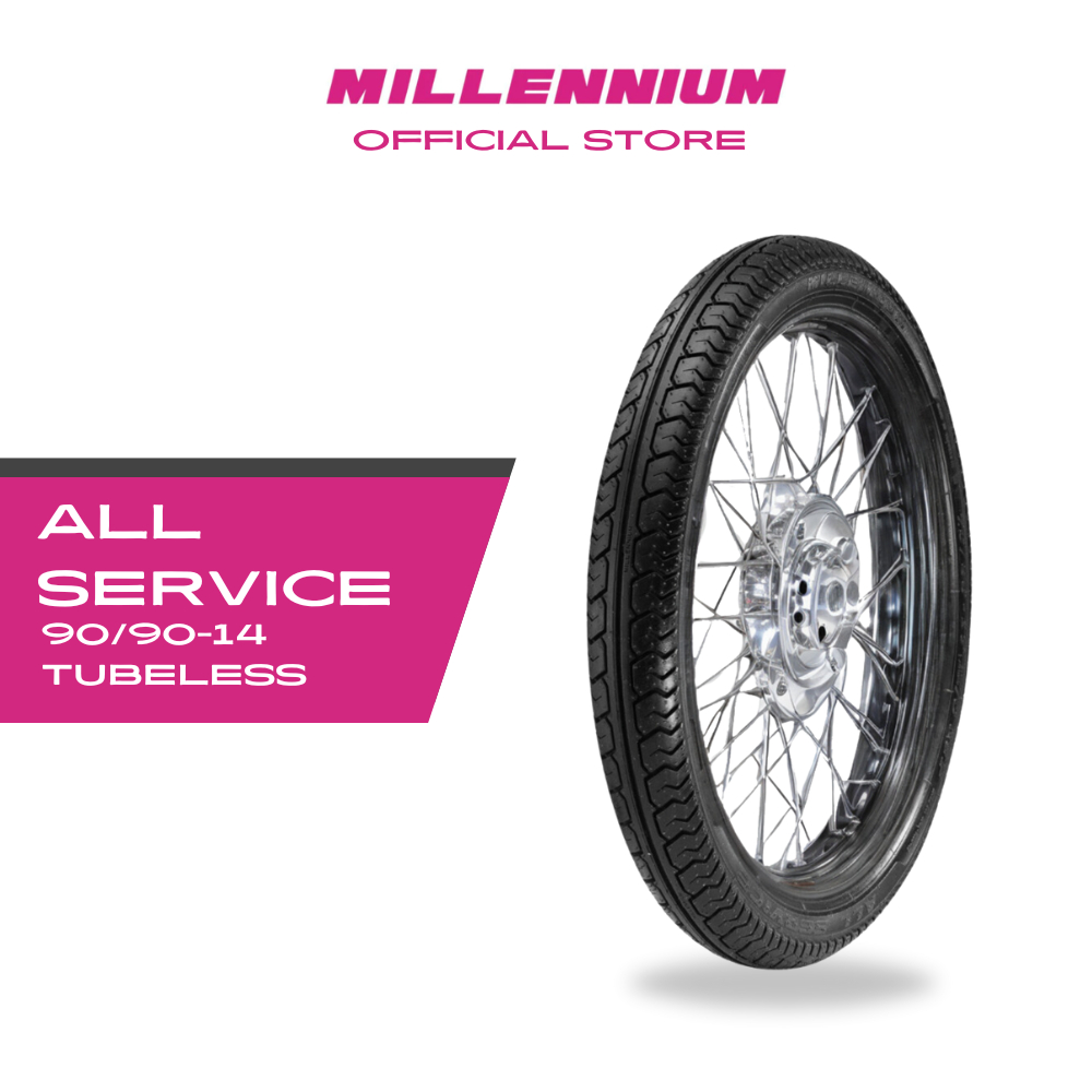 Jual Millennium Tire Ban Motor All Service 90-90 R14 | Shopee Indonesia