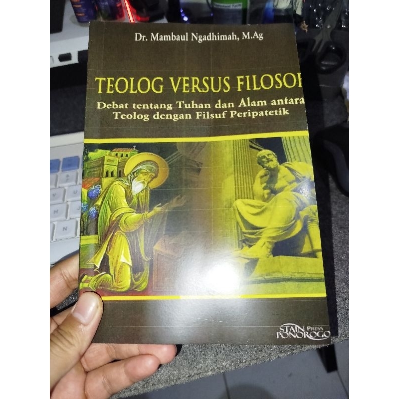 Jual Teolog vs Filosof + Mendamaikan Agama & Filsafat karya Ibnu Rusyd ...