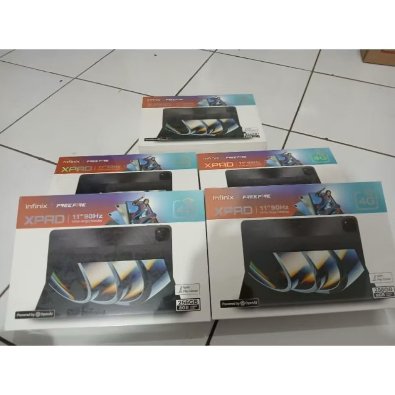 Jual INFINIX XPAD 8/256GB - 4G LTE KARTU SIM - HELIO G99 GARANSI RESMI ...