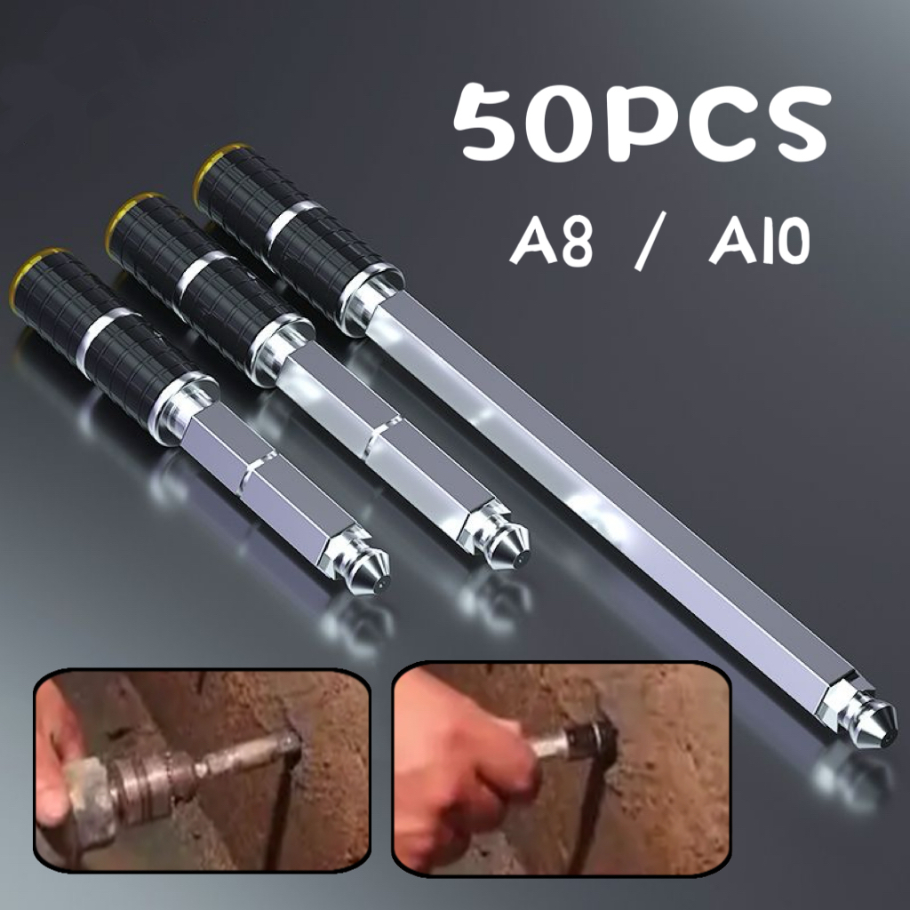 Jual 50pcs Injeksi Beton Grounting Needles Jarum Suntik Beton Injection ...