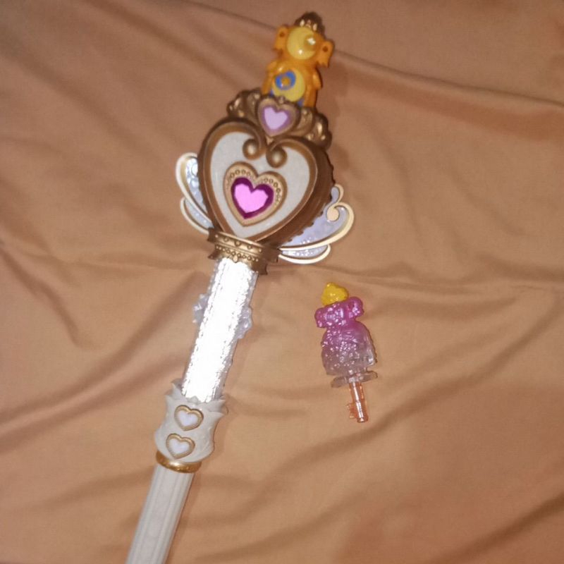 Jual Precure / Pretty Cure Go Princess! Crystal Rod rusak dan cure keys ...