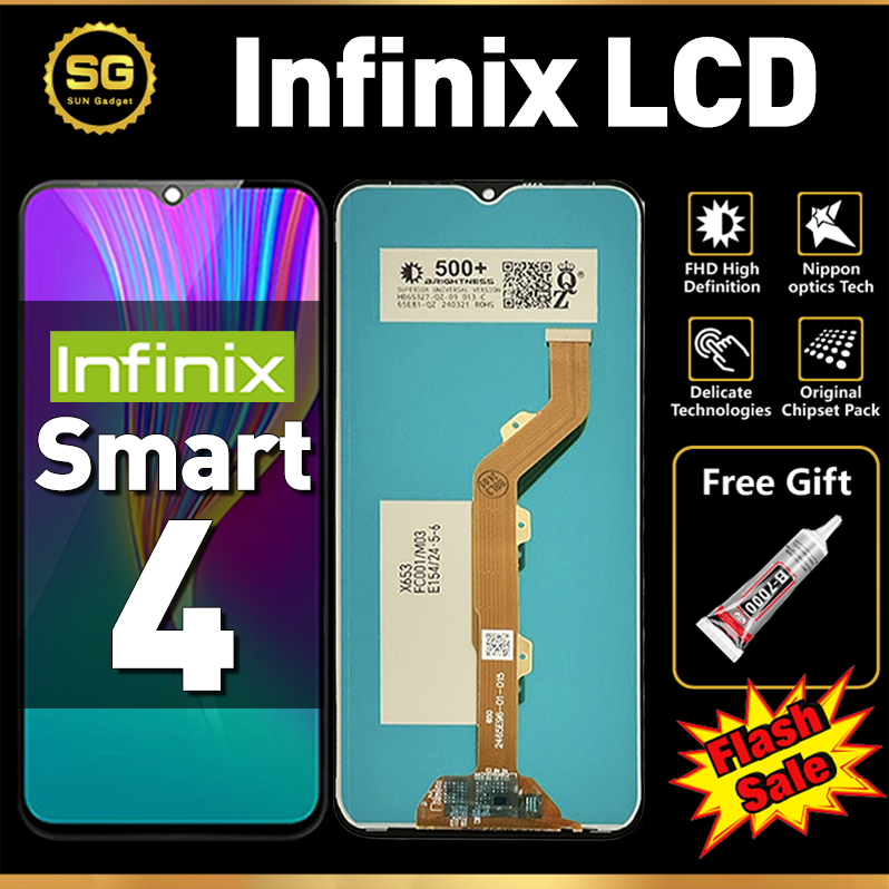 Jual LCD Infinix smart 4 ori Touchscreen Original Fullset Asli Ori For ...