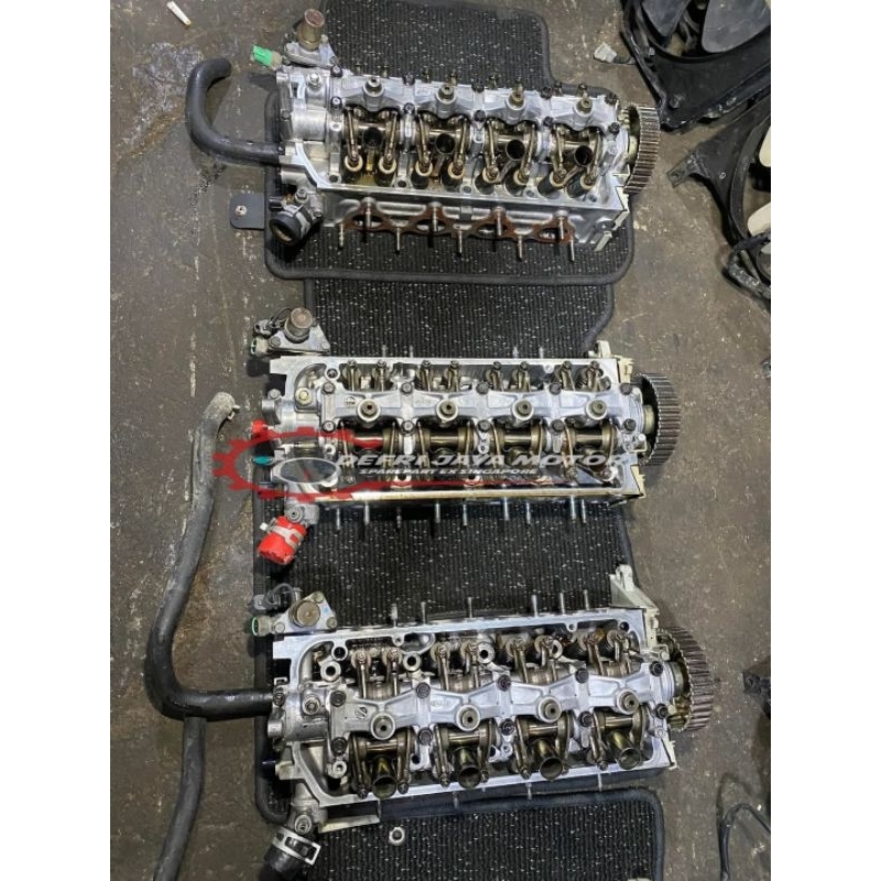 Jual Cylinder Head Deksel VTEC P08 Civic Ferio Genio Estilo Nouva ...